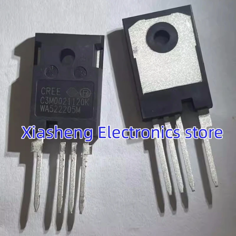 New-Original-1Pcs-C3M0021120K-TO-247-4-100A-1200V-Silicon-Carbide ...