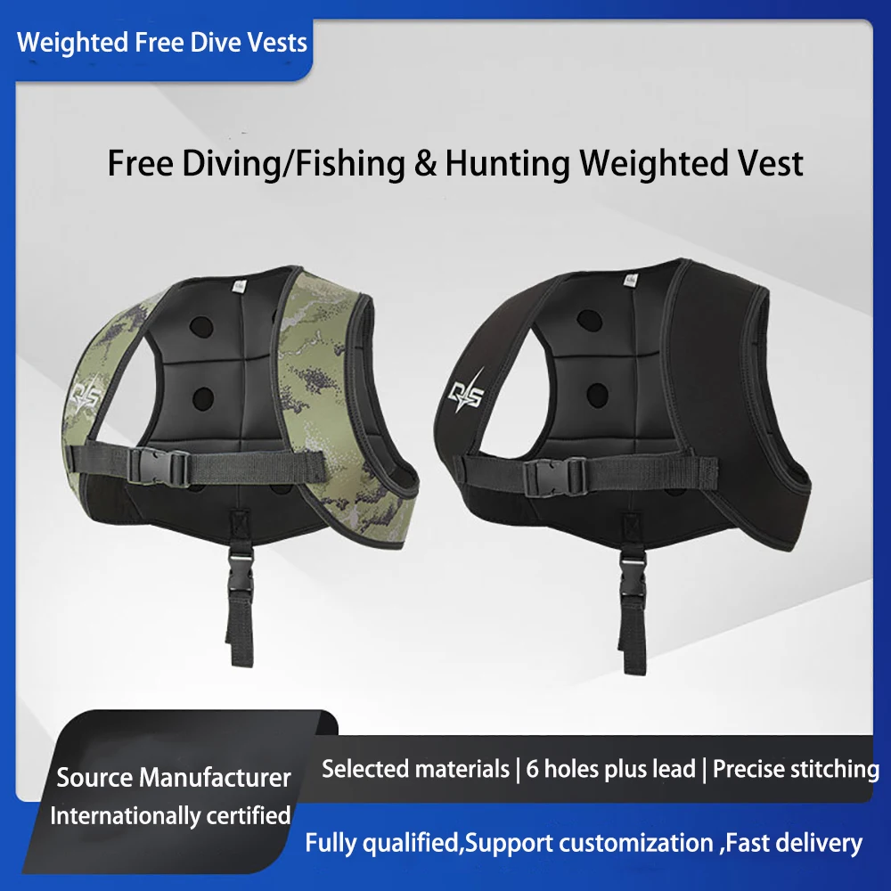Diving-Weight-Vest-Lightweight-Adult-with-6-Drop-Pocket-Snorkeling ...