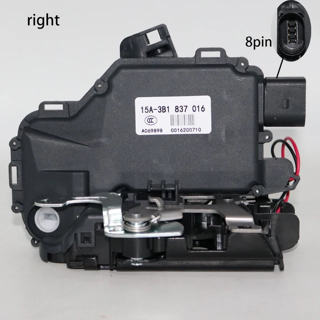 ドアロックアクチュエータモーター 3B1837015A 3B4839015A 用 ドアロックアクチュエーター パサートB5用 ゴルフ ...