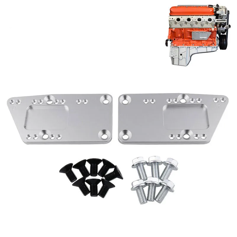Billet-LS-Engine-Mounts-LS-Swap-Kit-LS-Motor-Mount-LS-Adapter-Plates ...