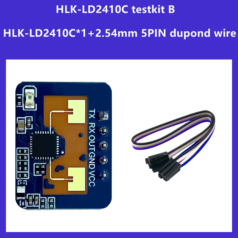 Hi-Link-New-High-Sensitivity-HLK-LD2410C-24G-Intelligent-MMwave-Sensor ...