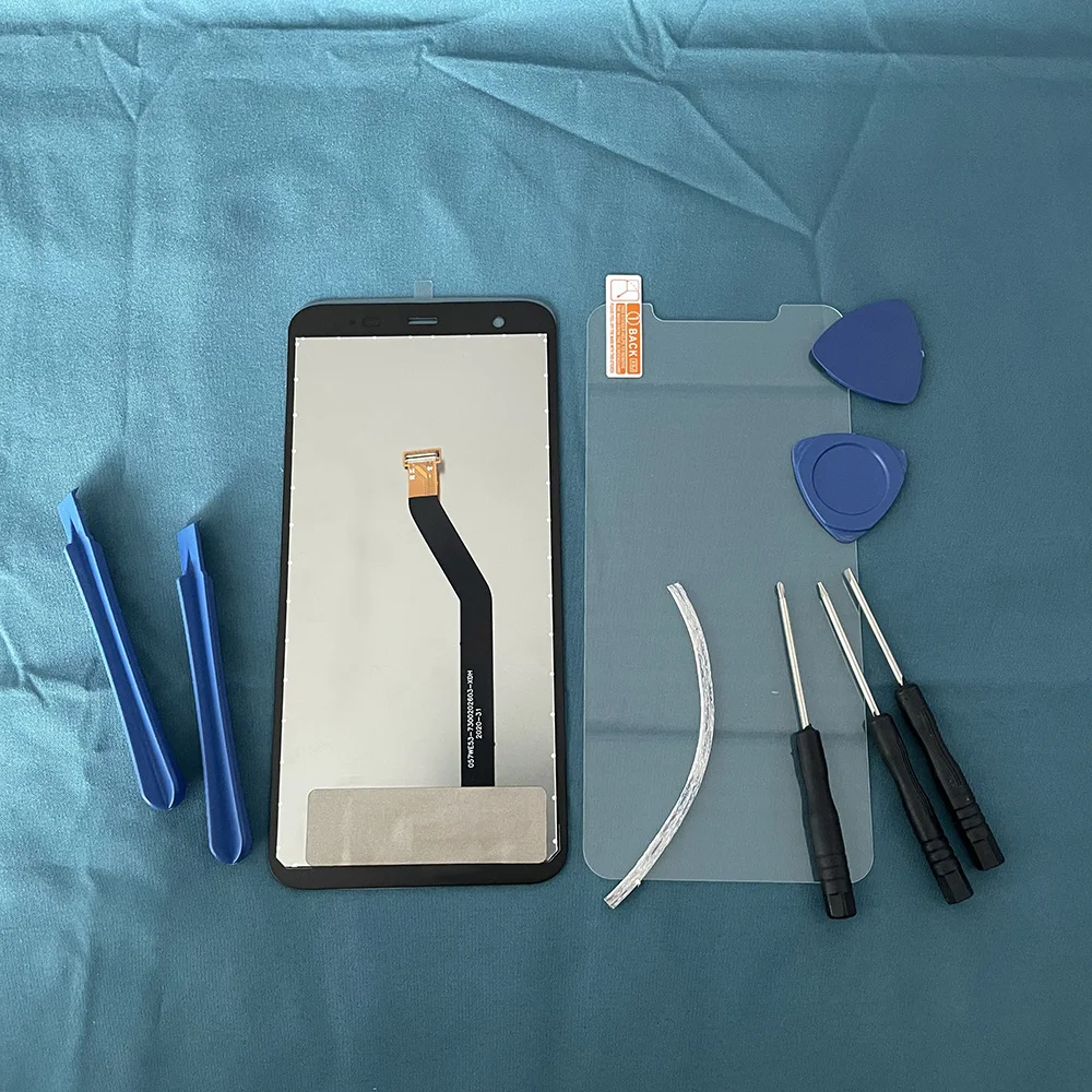 100% протестированный сенсорный ЖК-дисплей для Blackview BV6300 PRO ...