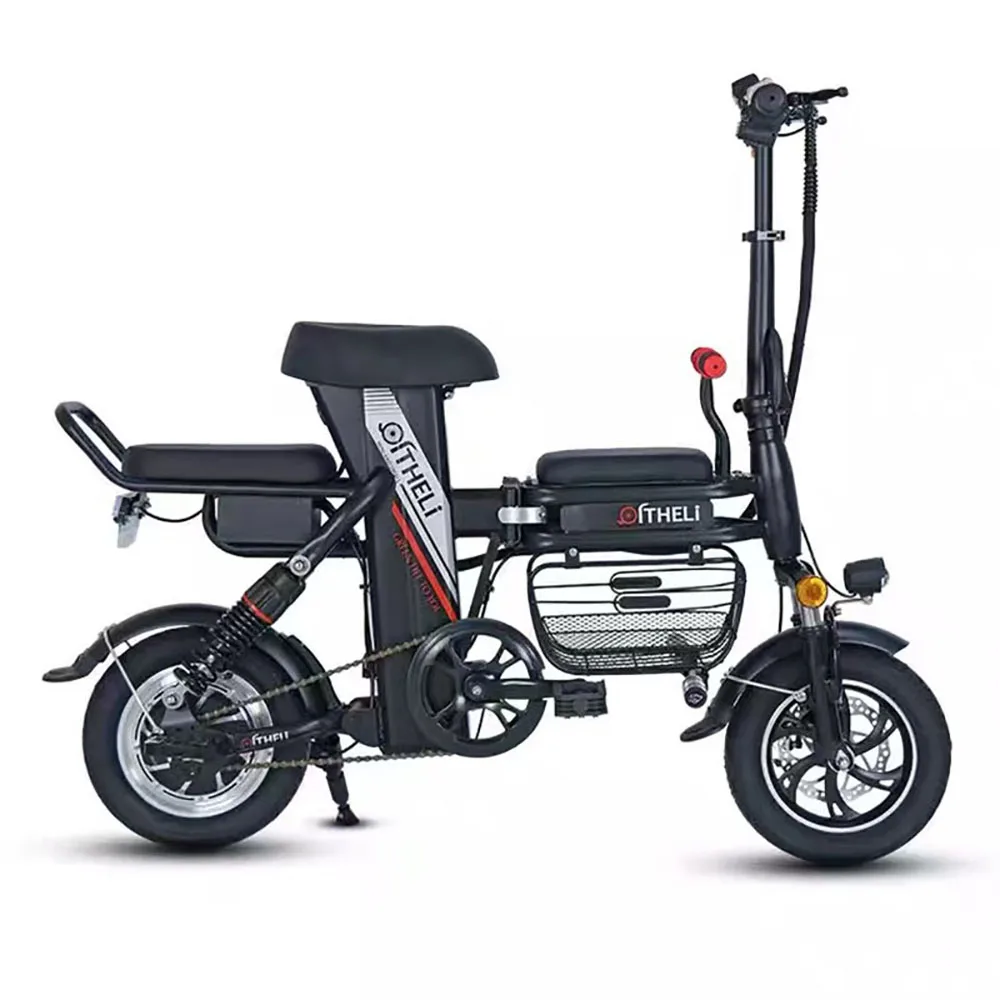 12-Inch-Folding-Electric-Bicycle-Electric-Mountain-Bike-The-Reinforced ...