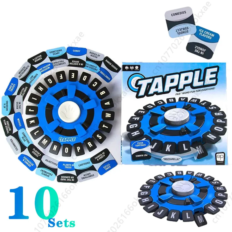 1-10Sets-Usapoli-Tapur-Tapple-Board-Game-Family-Parent-child ...