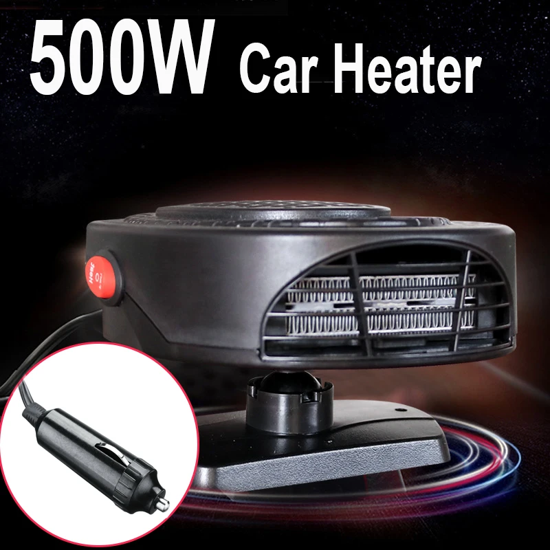 500W-Car-Heater-12V-Winter-Windshield-Defroster-Dashboard-Install ...