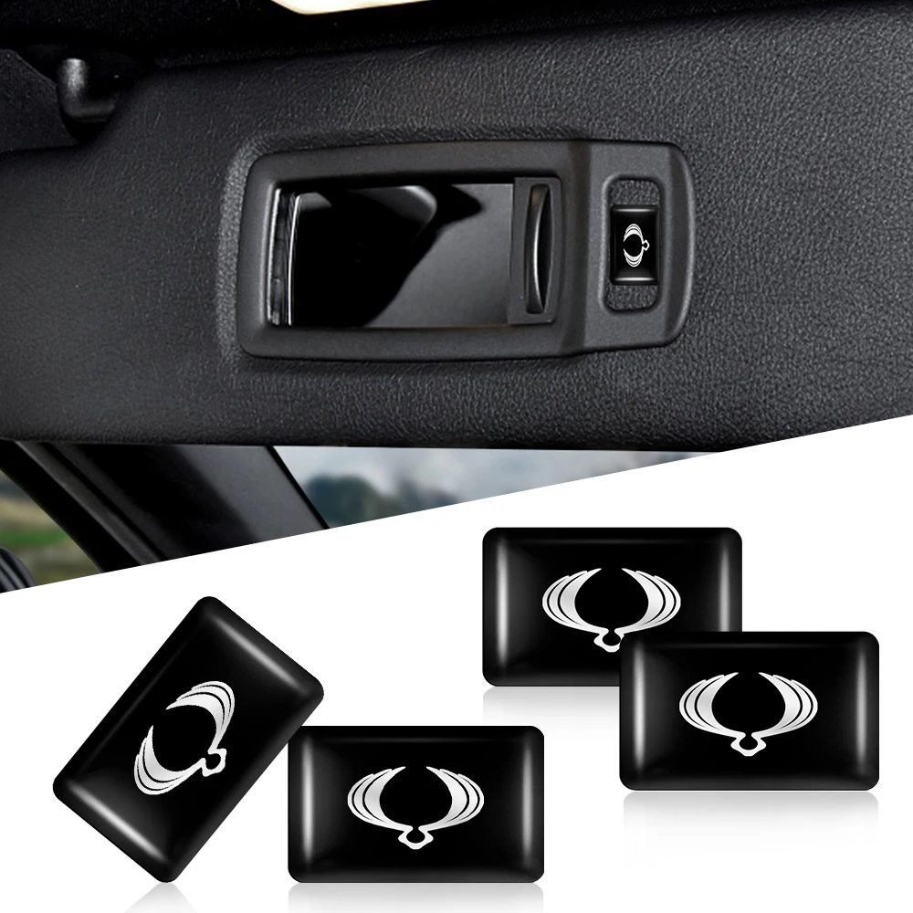 10Pcs-Car-Accessories-3D-Epoxy-Resin-Emblem-Car-Interior-Stickers-For ...