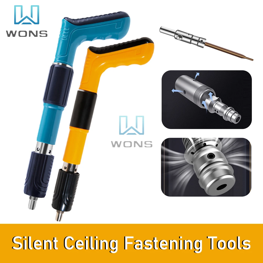 Home-Metal-Plate-Punch-Holes-Fixer-Mini-Nailer-Punch-Silent-Ceiling ...