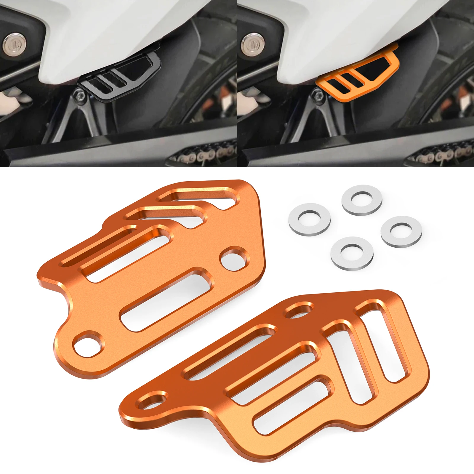 For-2019-2022-KTM-790-890-Adventure-R-Rally-Tie-Down-Brackets-Holder ...