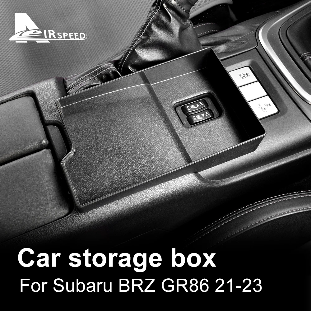 Car-Storage-Box-For-Subaru-BRZ-For-Toyota-GR86-2021-2022-2023-2024-Keys ...