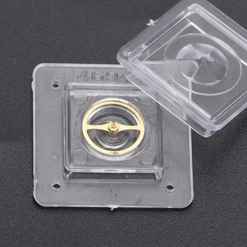 1Pc Metal Watch Movement Balance Wheel Replacement Parts for 8200 Watch ...