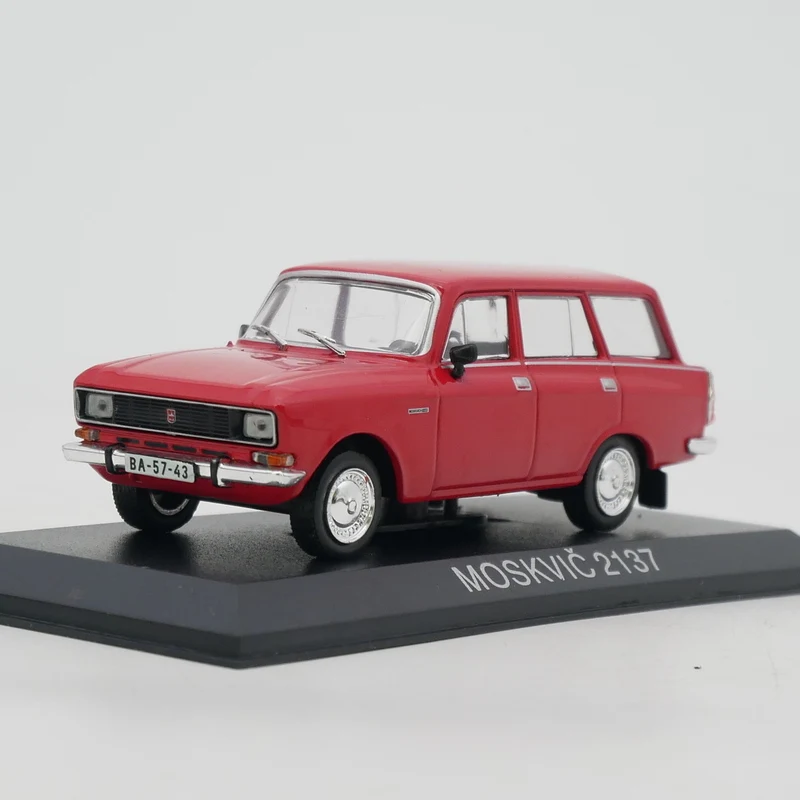 Ixo-1-43-Ist-Moskvich-2137-Diecast-Car-Collection-Modelos-de-brinquedos ...