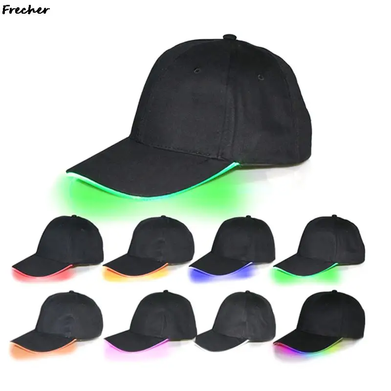 Flashing-Light-Baseball-Caps-Night-Running-Fishing-Hat-LED-Glowing-Hip ...