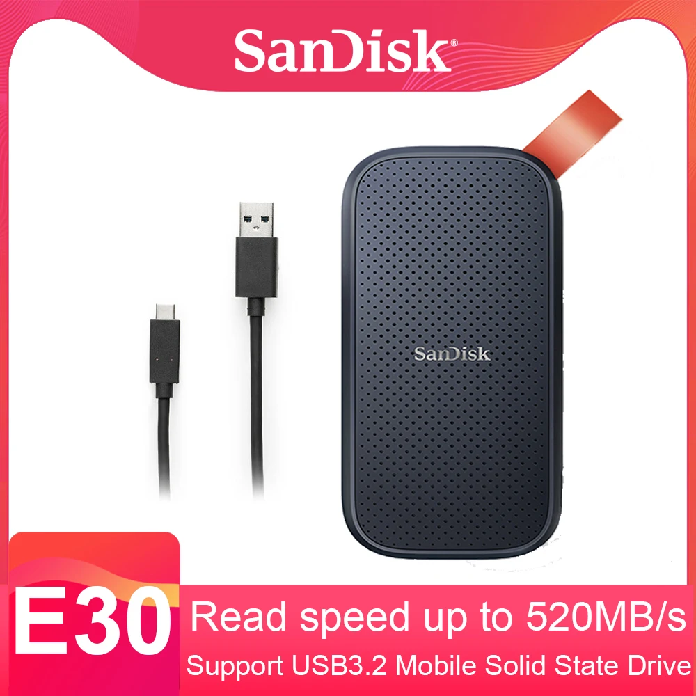 SanDisk-disco-duro-externo-E30-para-ordenador-port-til-dispositivo-de-almacenamiento-port-til-de ...