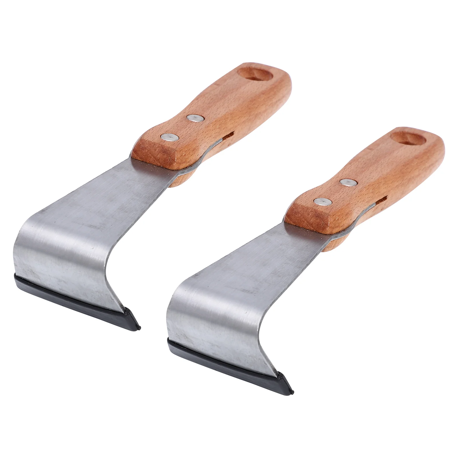2 Pcs Fruit Tree Bark Scraper Knives Sturdy Cutters Branch Peeler Hand ...