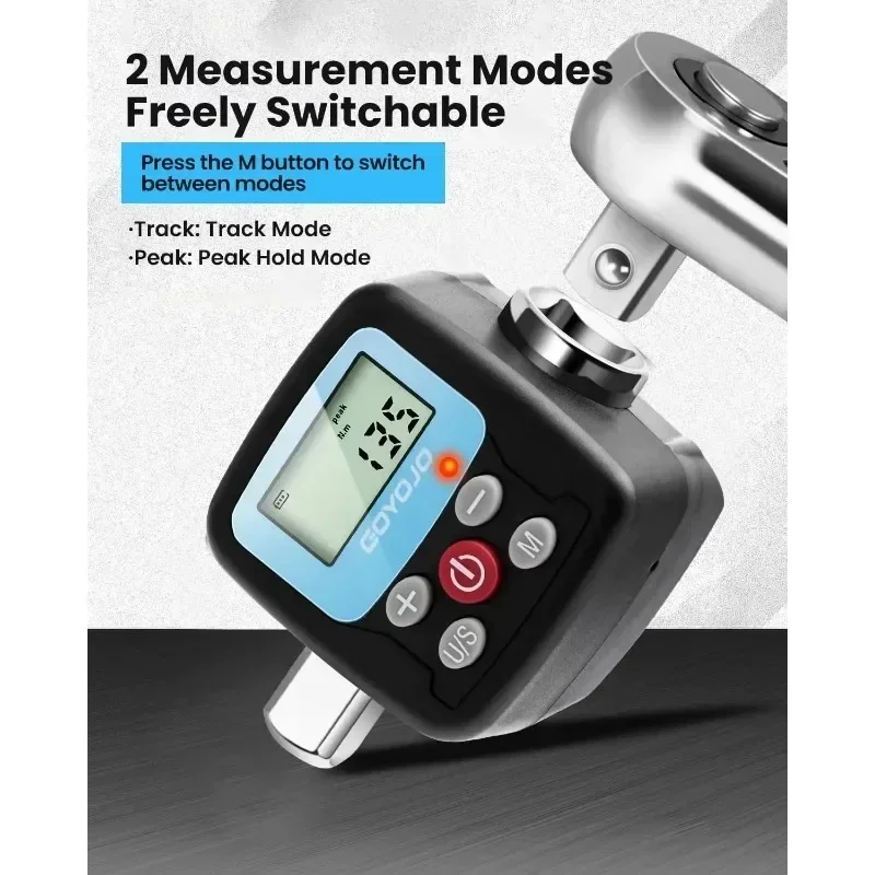 Professional-Electronic-Torque-Wrench-Bike-car-Repair-Digital-torque-wrench-1-2-2-200Nm ...