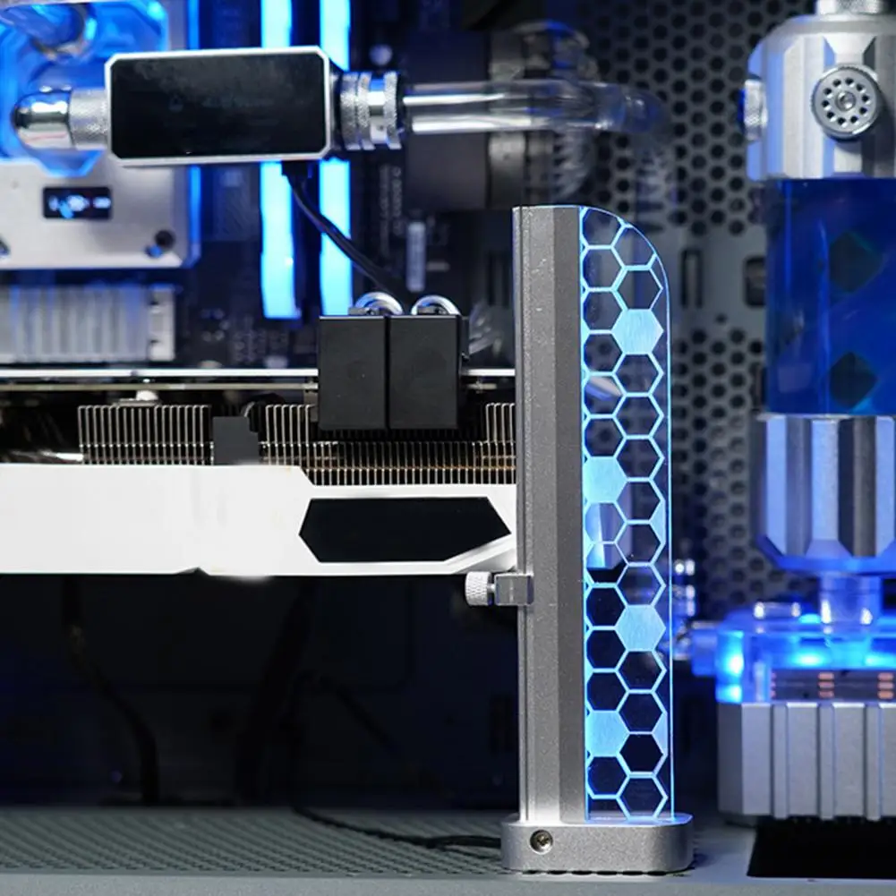 DL280-grafik-kart-braketi-temperli-cam-tutucu-Jack-3Pin5V-sync-ARGB ...