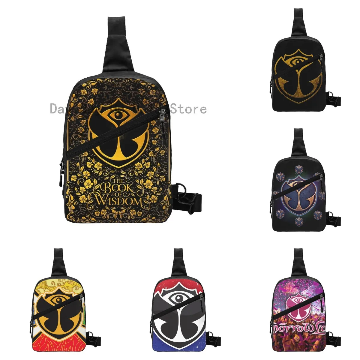 Tomorrowland-Electronic-Dance-Festival-Sling-Crossbody-Backpack-Men-Custom-Shoulder-Chest-Bag ...