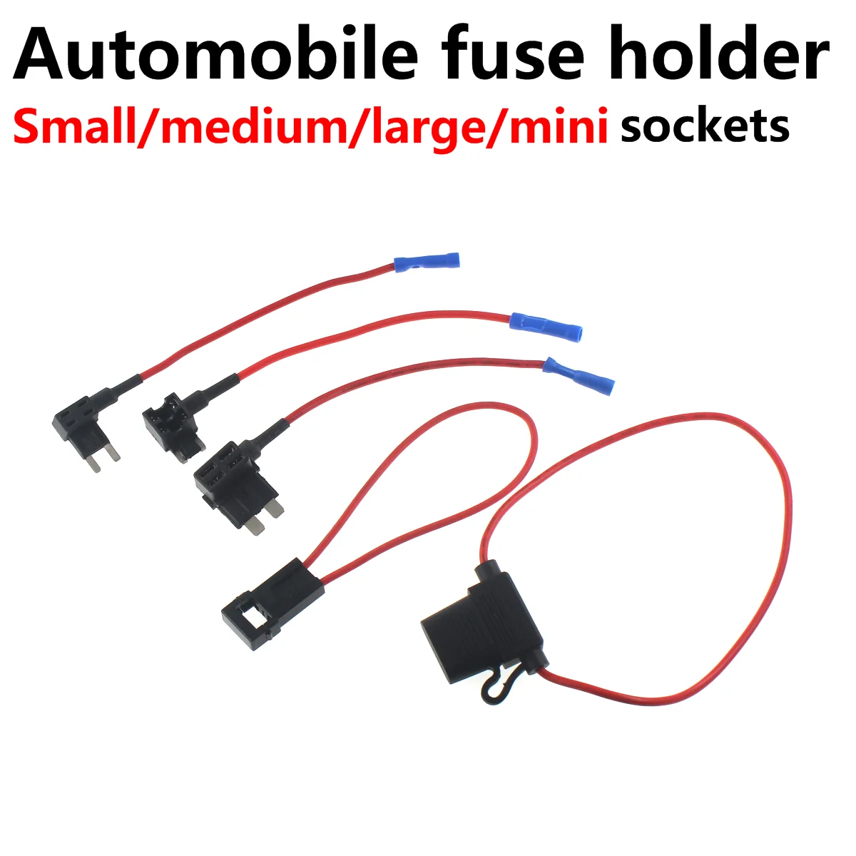 5-1pcs-Dual-Car-Fuse-Holder-Add-a-circuit-Tap-Adapter-ATM-ATC-Small ...