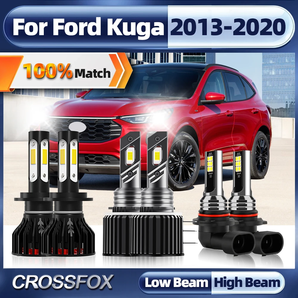 H7-H15-LED-Canbus-360W-60000LM-Turbo-LED-Car-Headlight-Bulbs-Auto-Fog ...