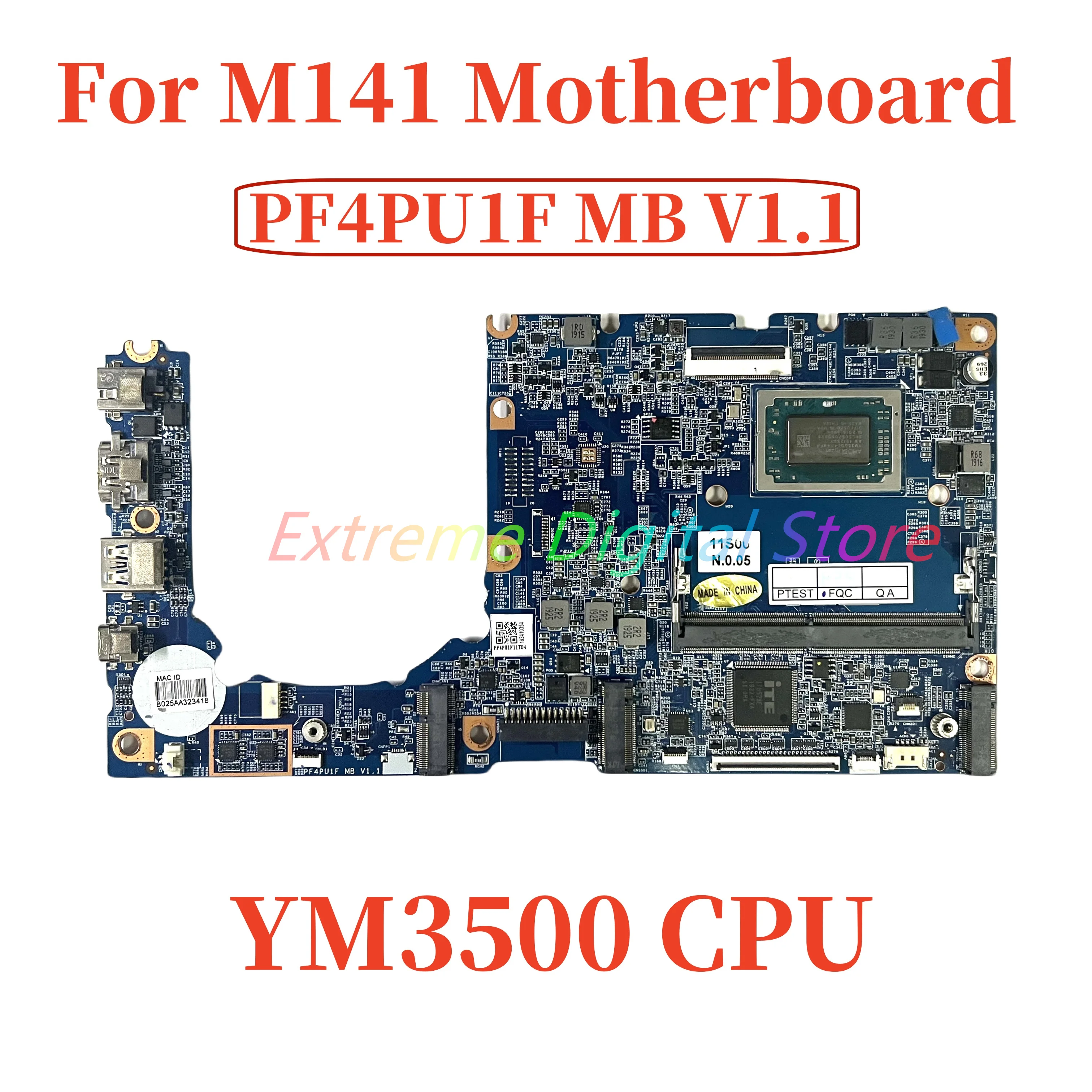 PF4PU1F-MB-V1-1-is-suitable-for-Tsinghua-Fangtong-M141-laptop ...