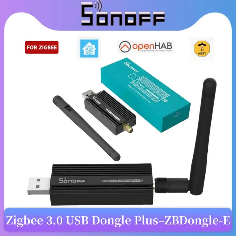 SONOFF-ZBDongle-E-USB-Dongle-Plus-Zigbee-3-0-Universal-Gateway-unterst-tzt-Home-Assistant ...