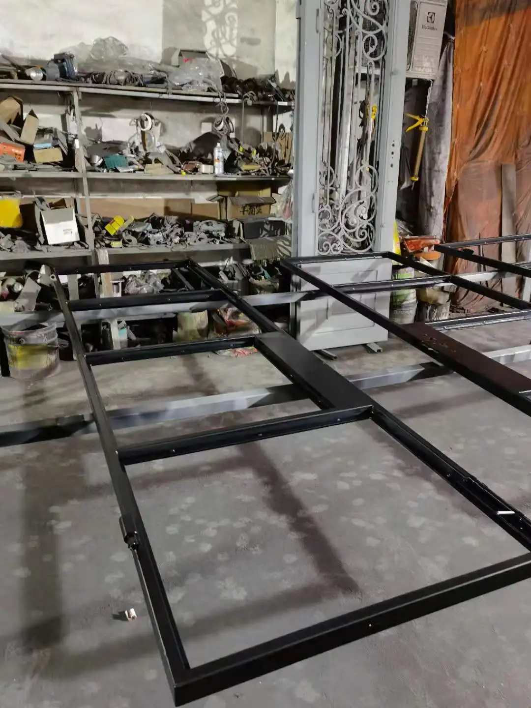 Homemade Steel Windows