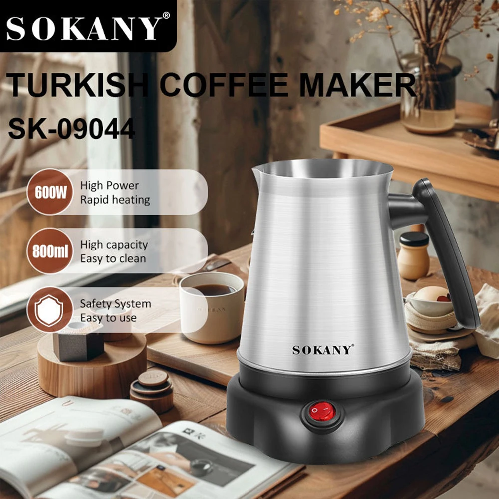 Turkish-Greek-Coffee-Moka-Tea-Pot-Maker-Machine-800ML-Portable-Electric ...