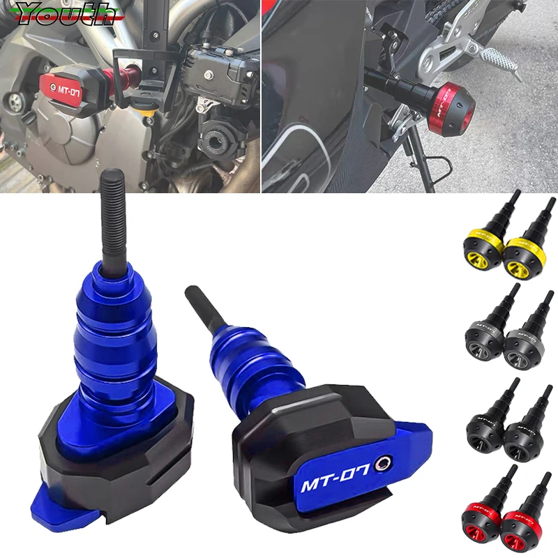 For-Yamaha-MT-07-MT07-MT-07-2014-2024-Motorcycle-engine-protection ...