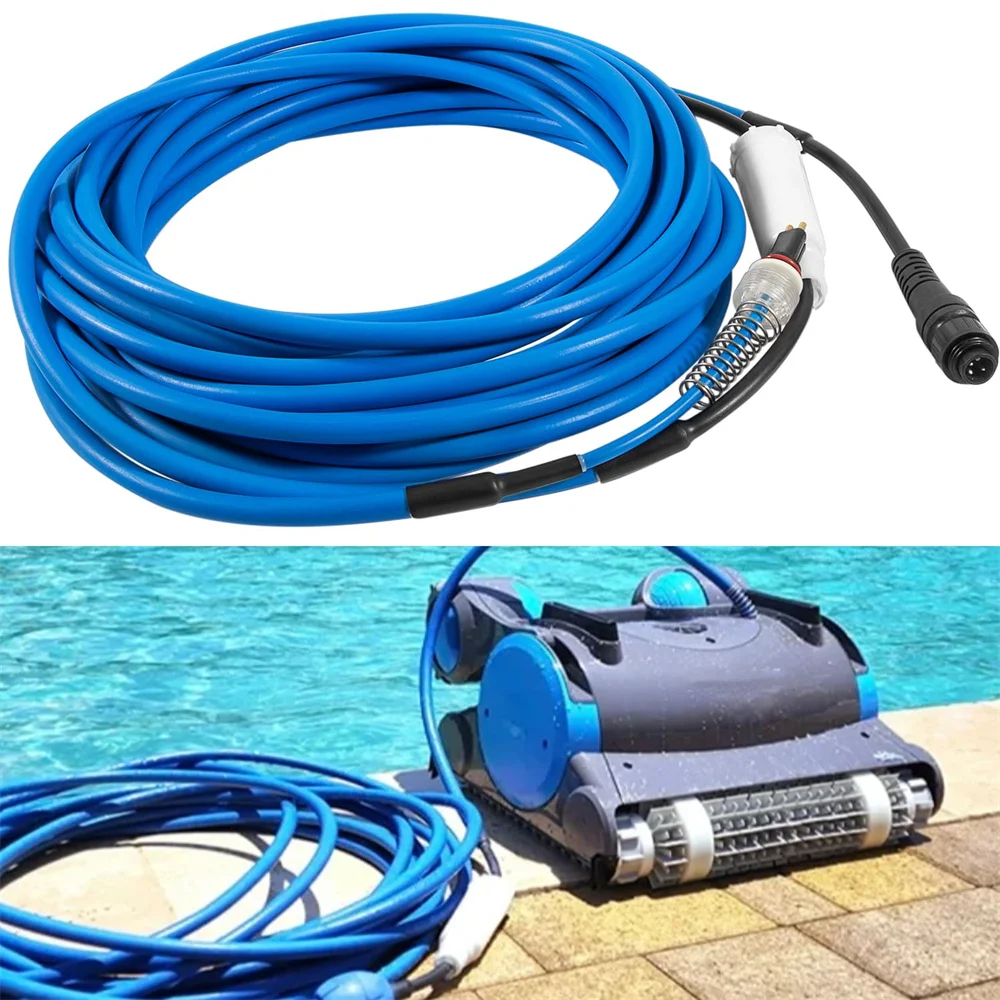 9995872-18m-Cable-3-Wire-Assy-w-Swivel-Robotic-Pool-Cleaner-Parts ...