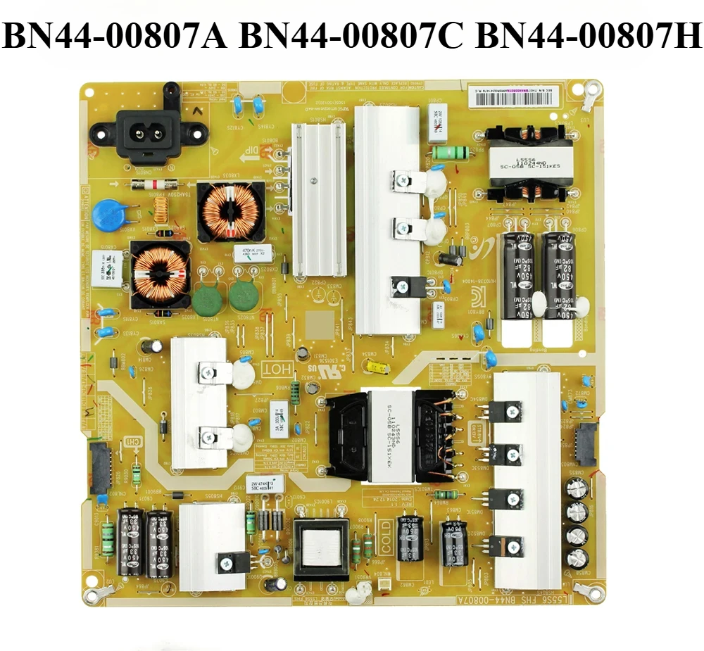 BN44-00807A-L55S6-FHS-Power-Board-is-for-UN55KU6600F-UN55KU650DF ...
