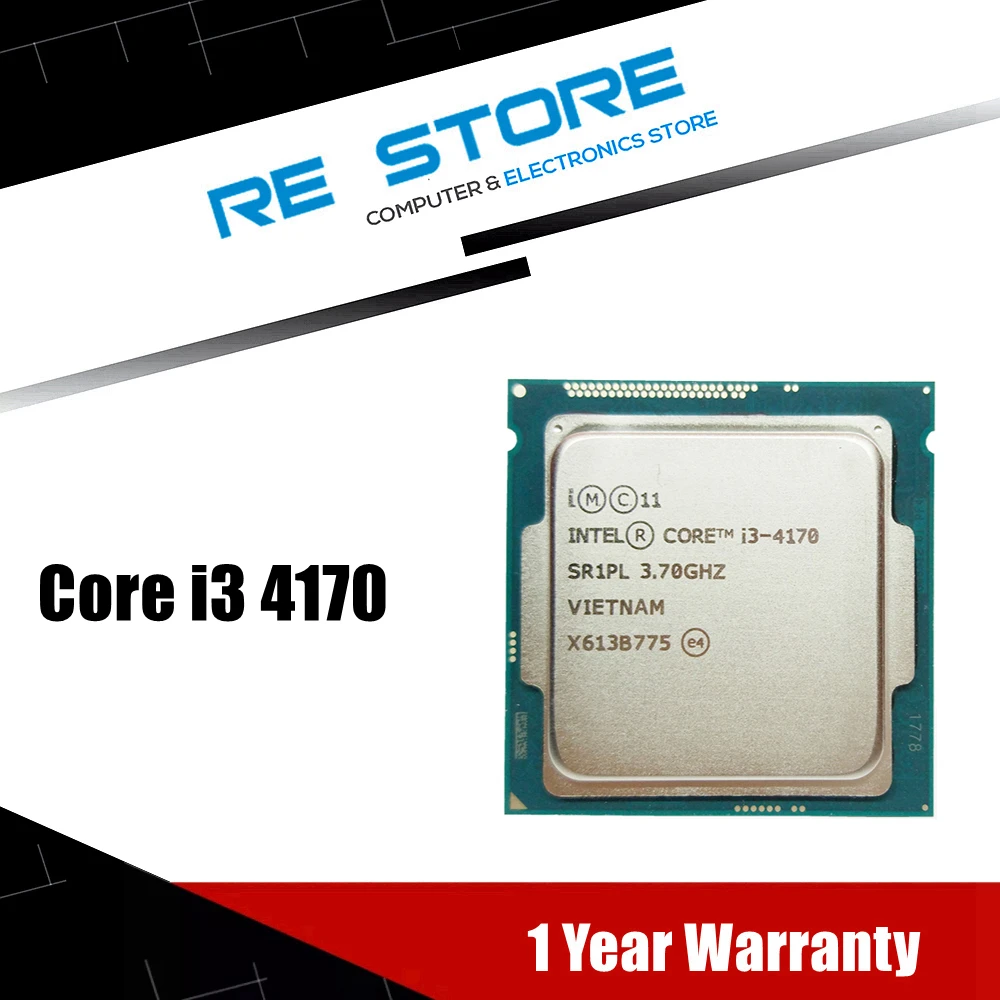 Intel Core I3 4170 3.7ghz Quad-core Sr1pl Lga 1150 Cpu Processor - Cpus ...