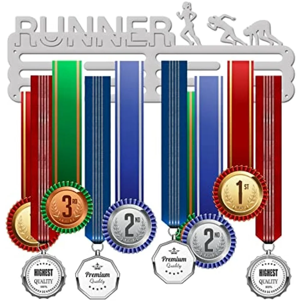 Medal-Hangers-Women-Running-Medals-Display-Holder-Rack-Runner-Medal ...