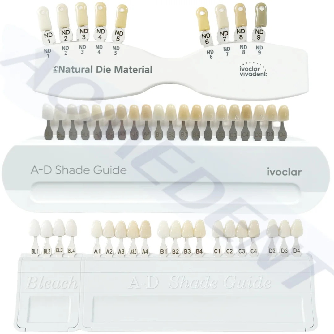 3Sizes-Dental-Teeth-Shade-Guide-Porcelain-Material-Teeth-Denture-Teeh ...