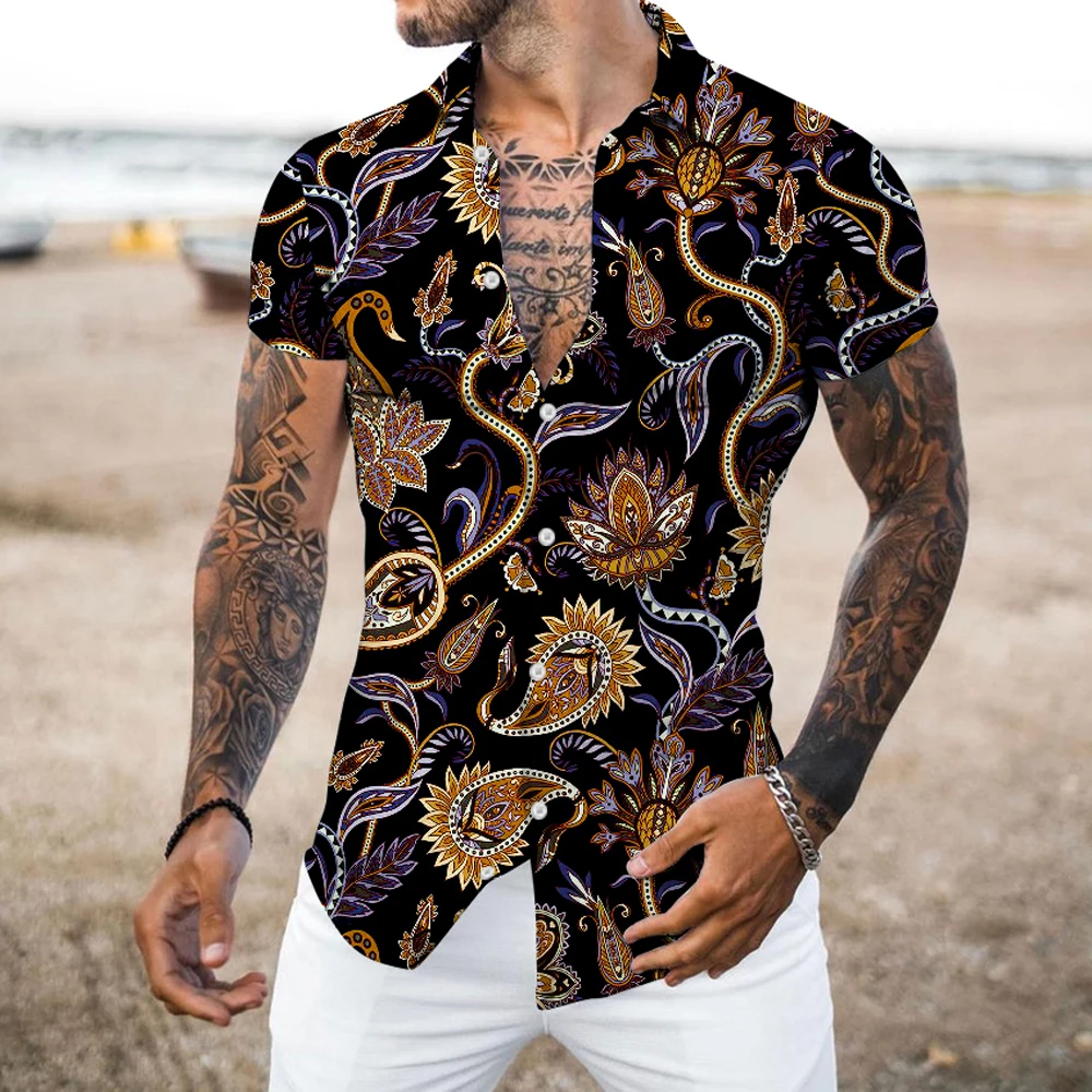 Men Beach Shirts