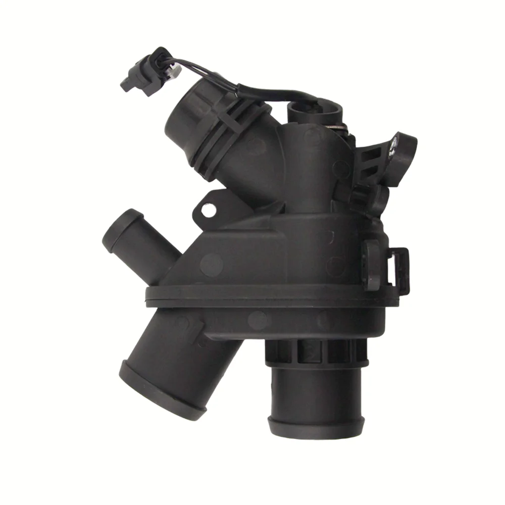 For Jaguar Land Rover Thermostat W/ Sensor AJ126 3.0L V6 Supercharged ...