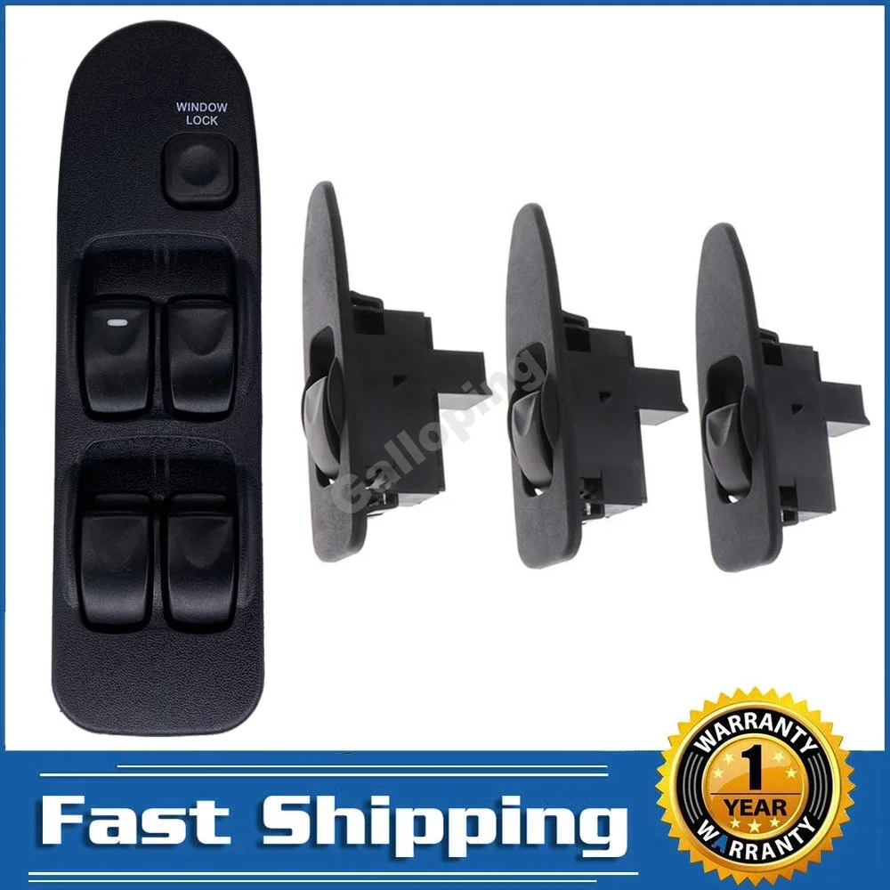 Car-Accessories-Power-Window-Control-Switch-Regulator-Button-for ...