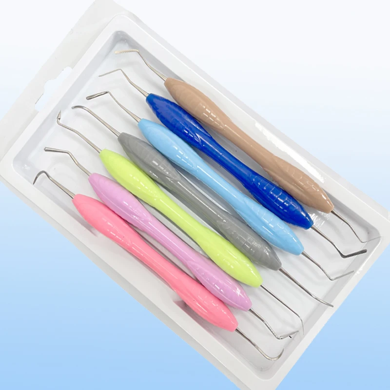 7pcs-Dental-Resin-Filled-Restorative-Instrument-Filler-Aesthetic ...