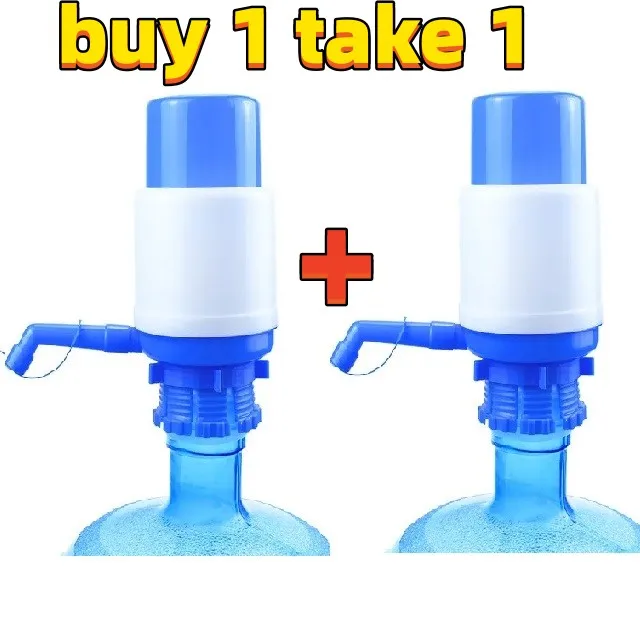 Water-Bottles-Pump-Manual-Hand-Pressure-Drinking-Fountain-Pressure-Pump ...