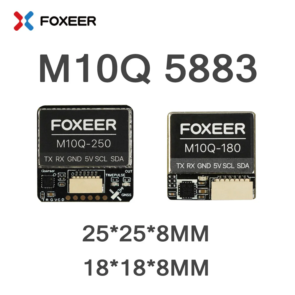 Foxeer M10Q 180 / M10Q 250 M10 Dual Protocol GPS Module Built in ...
