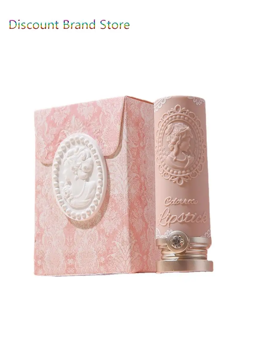 Colorrose-Embossed-Lipstick-Cheap-Student-Milk-Tea-Lipstick-Cameo-Brown ...