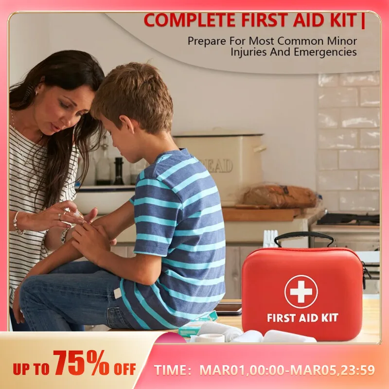 Waterproof-Outdoor-Travel-Car-First-Aid-Kit-Home-Small-Medical-Box ...