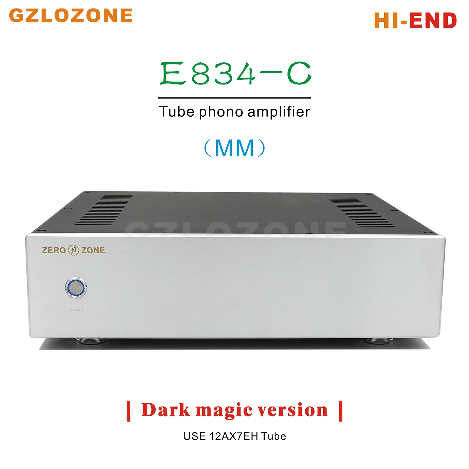 DARK-MAGIC-Ver-HI-END-E834-C-Turntable-MM-Tube-Phono-Amplifier-Base-On ...