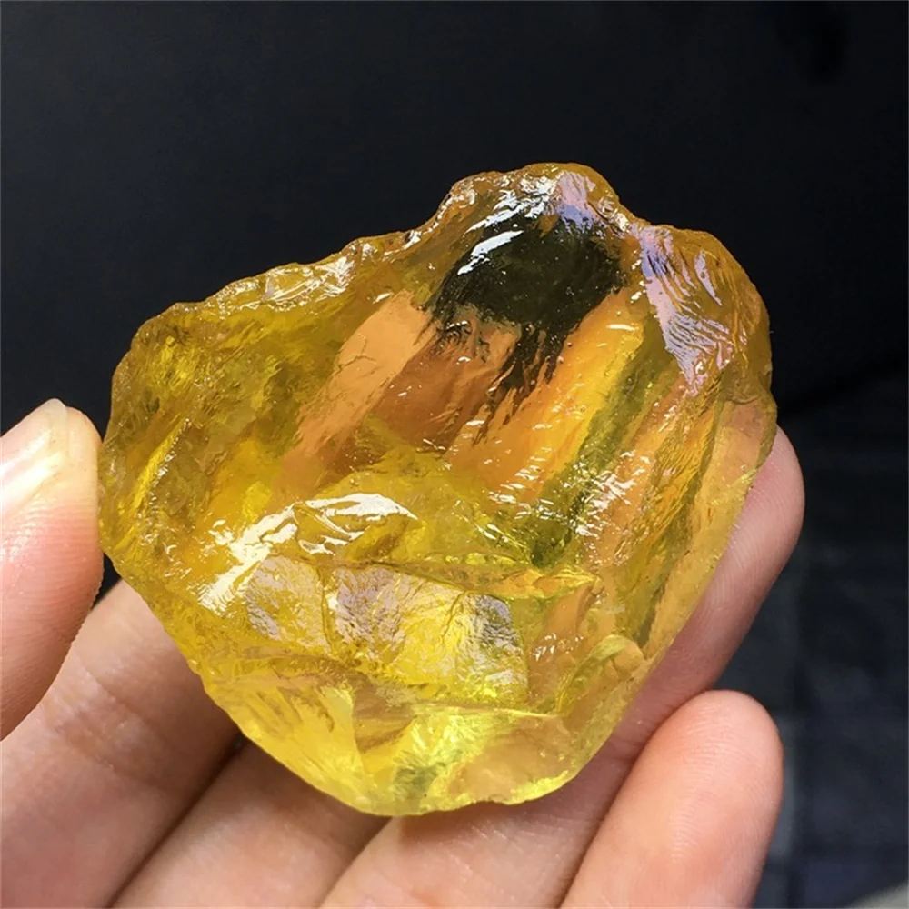 Natural-CITRINE-Crystal-Rough-Raw-Stone-Rock-Specimen-Brazil-Topaz-Raw ...