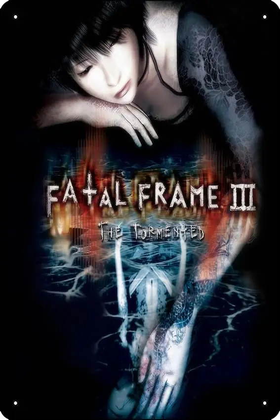 Fatal-Frame-The-Tormented-Art-Print-8-x-12-Inch-Funny-Metal-Tin-Sign-Game-Room.jpg