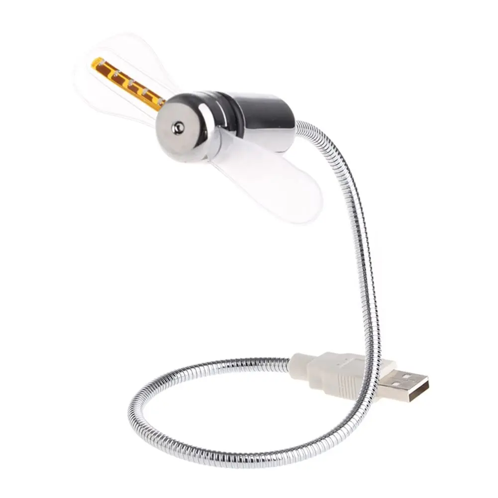 Colorful-Led-Lighting-Fan-Usb-Powered-Mini-Flexible-Fan-With-Led-Lights ...