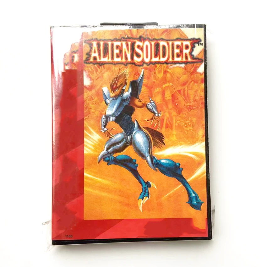 New-Alien-Soldier-16-Bit-MD-Game-Cartridge-Card-EU-JAP-Shell-for ...