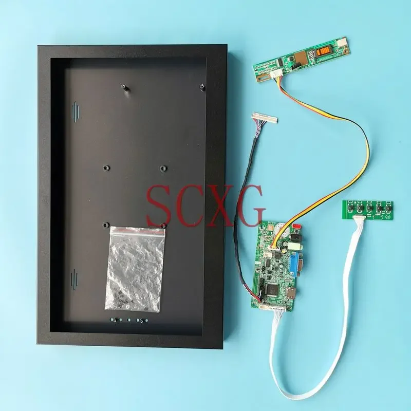 For-B156XW01-LP156WH1-LTN156AT01-M156NWR1-N156B3-1CCFL-LVDS-30Pin-Kit ...