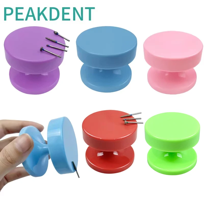 Dental Emery Bur Grinding Head Magnetic Suction Tool Tray Magnet ...