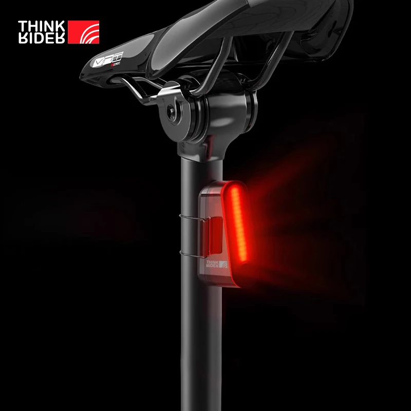 ThinkRider Bicycle Taillight MTB Red Light Bike Rear Light USB ...