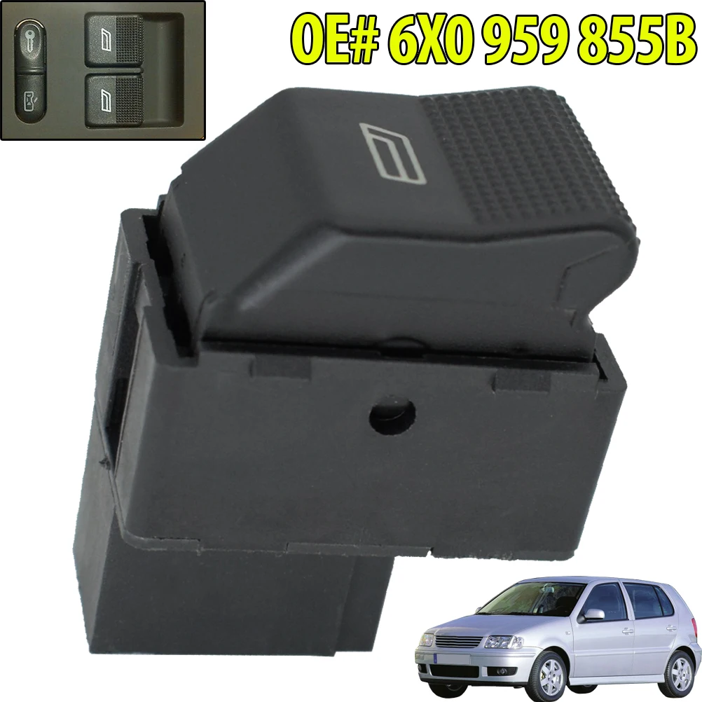 1X-Power-Window-Electric-Switch-Power-Control-Button-Knob-For-VW-Polo ...